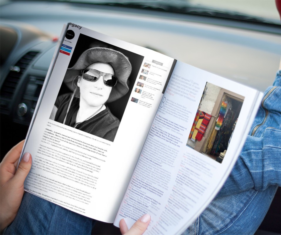 Miles and Hikes — Exciting News: My Latest Voyage LA Interview is Live!